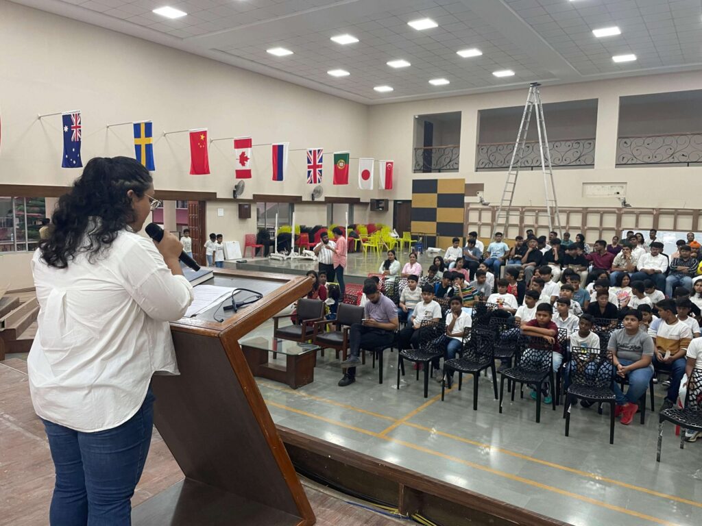 Sanjay Ghodawat International School Pune